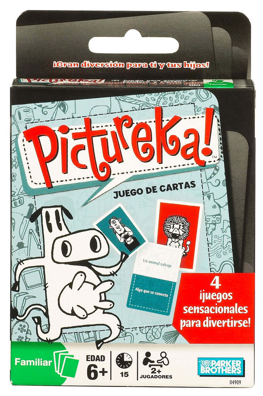 Cine Informacion y mas: Hasbro - Pictureka! Un reto para todos