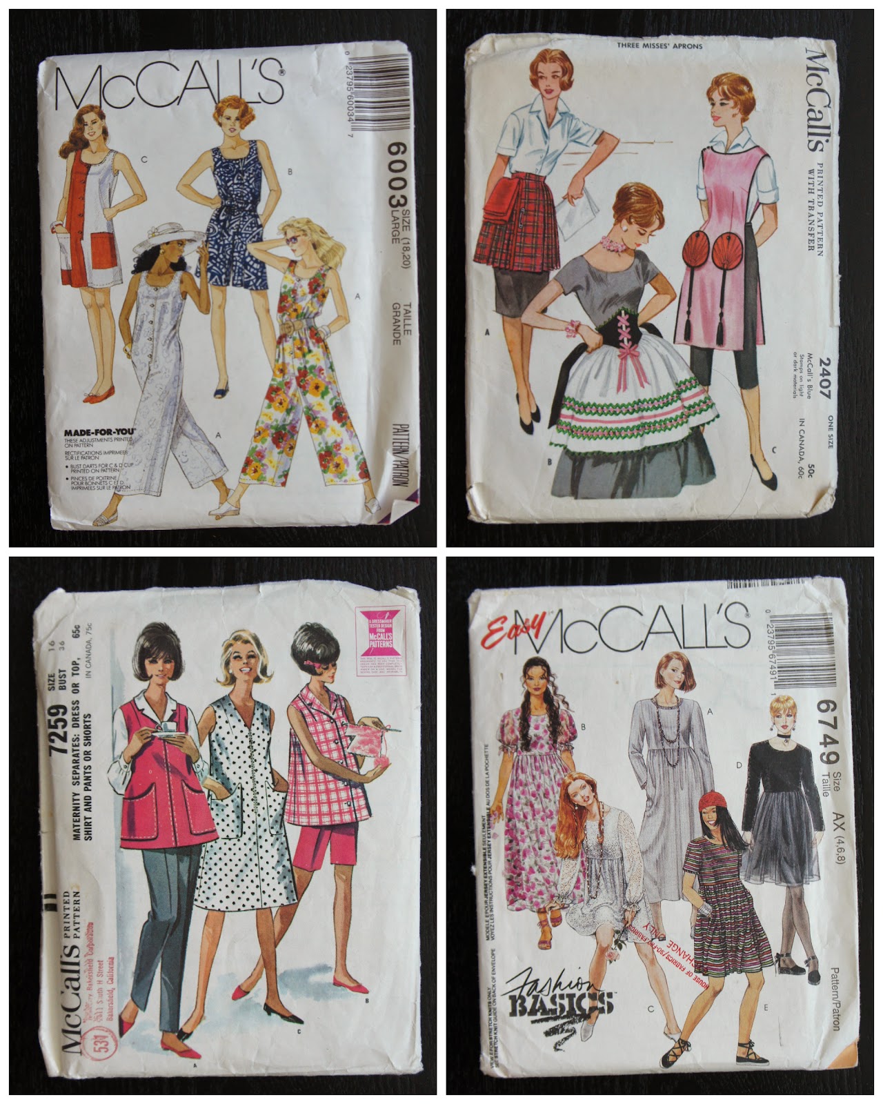 Kits & How To Sewing Simplicity 8808 Sewing Pattern Misses Pants Size ...