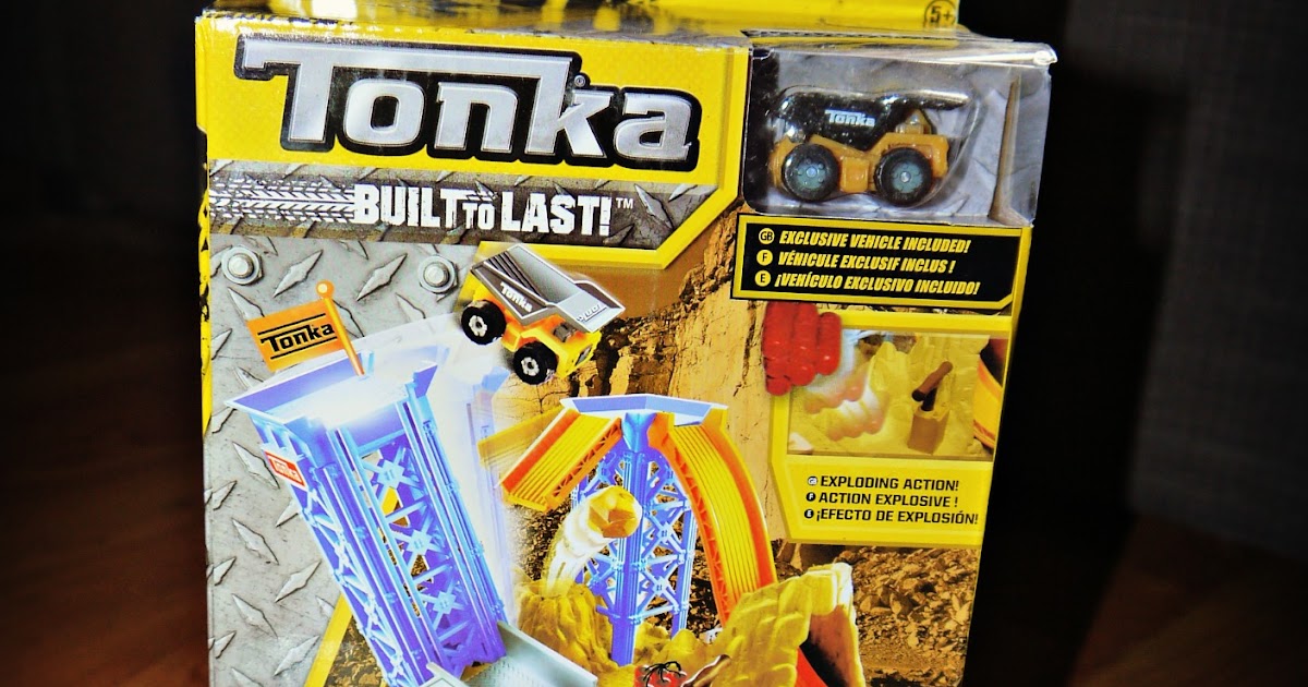 Inside The Wendy House Tonka Tinys Mini Playsets Blast And Dash Quarry