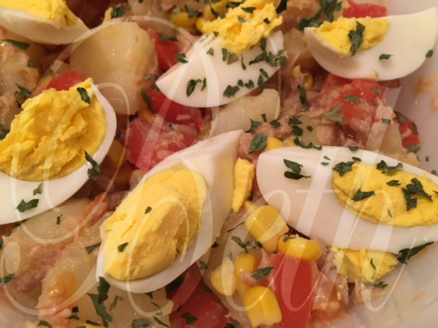 .: Salade Composée Ligth / Salada Composta Ligth