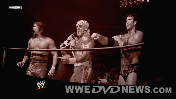 Imágenes exclusivas del nuevo DVD de "nWo: The Revolution" ~ Más Wrestling