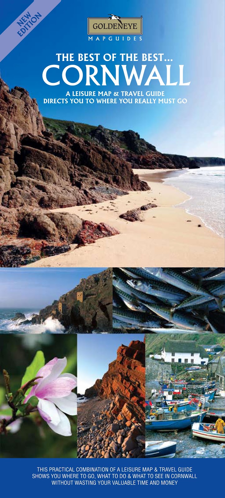 loveUKtravel: Cornwall Map-Guide