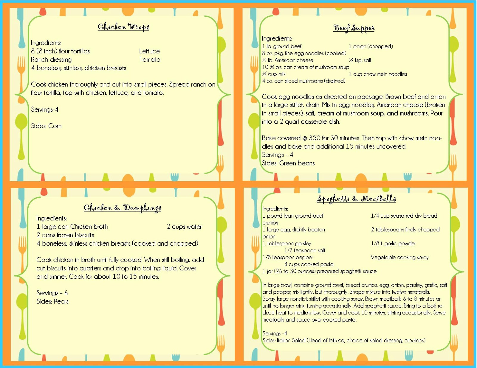 MomSimplified Week 22 Menu Grocery List momsimplified-week-22-menu-grocery-list