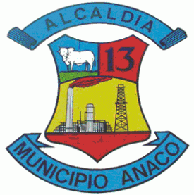 El rincón de Luben: ESCUDO DEL MUNICIPIO ANACO