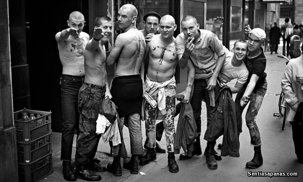 Knowledge Tentang Skinhead ~ XBLACKTERIAX™