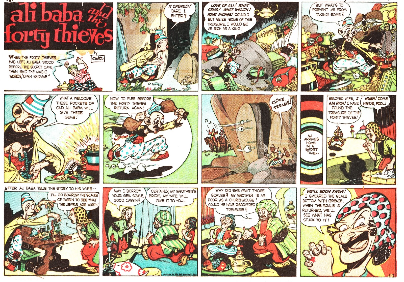 The Fabuleous Fifties: Ali B. In The Land Of Wonder