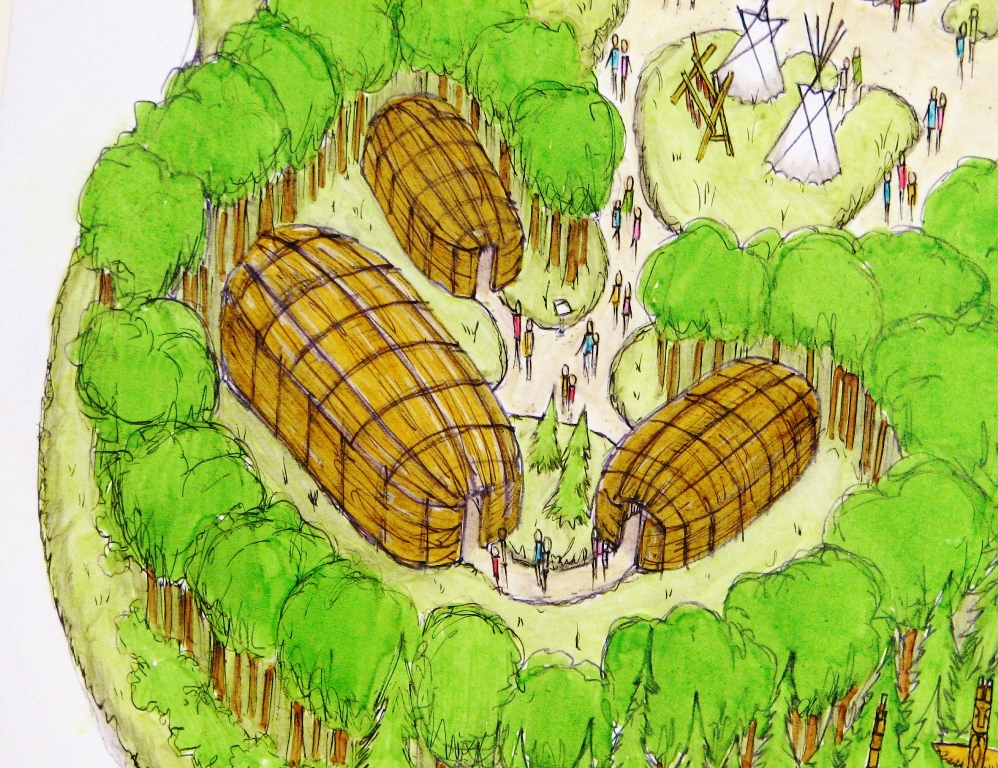 Lance Cardinal Creations: ABORIGINAL THEME PARK CONCEPT