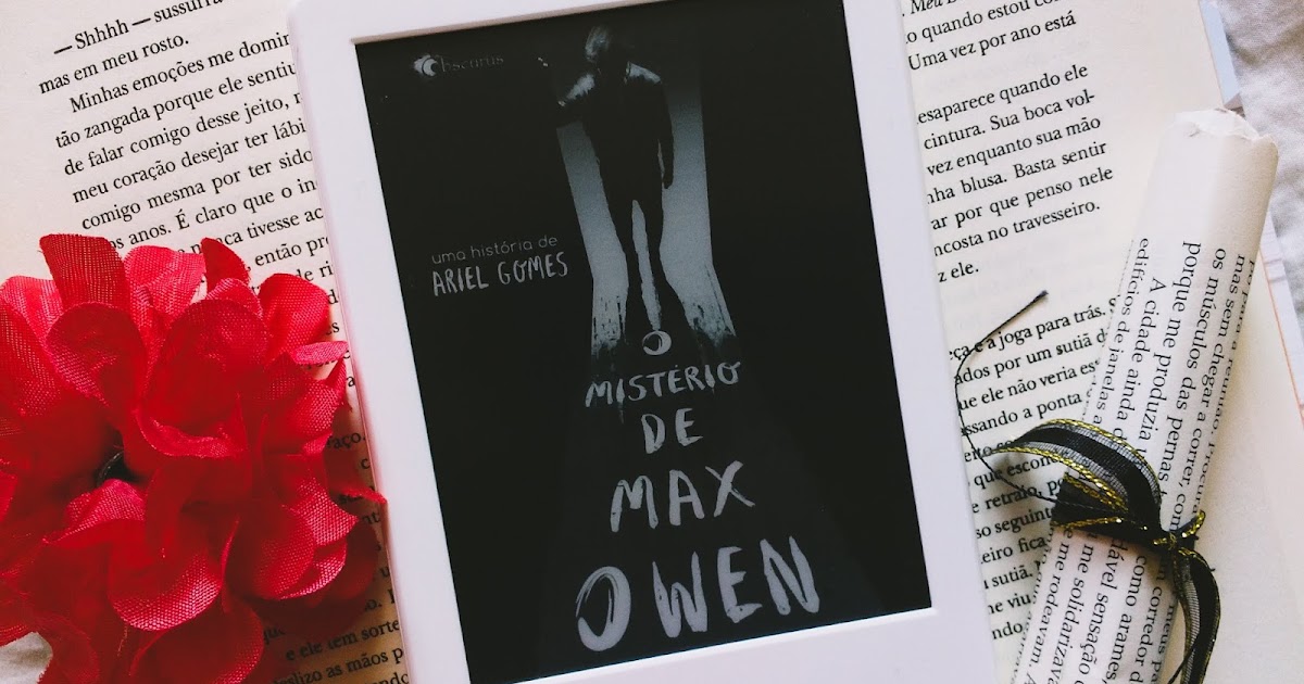 [Resenha] O mistério de Max Owen | Entre páginas e café