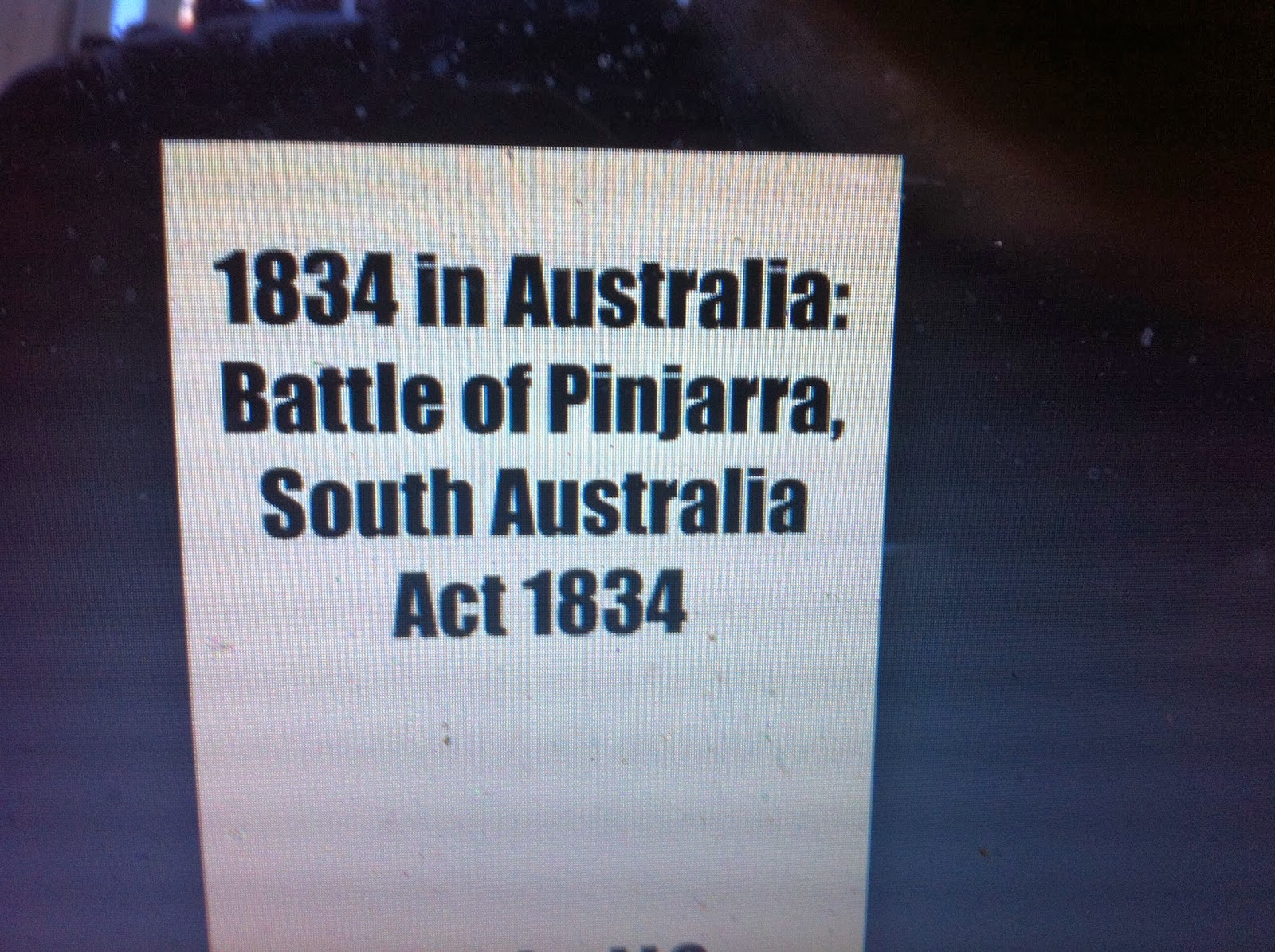 THE BLACK SOCIAL HISTORY:: BLACK SOCIAL HISTORY : MASSACRE OF PINJARRA ...