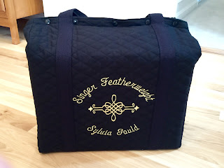 Simple Singer Featherweight Case Tote - Sylvia's Stitches