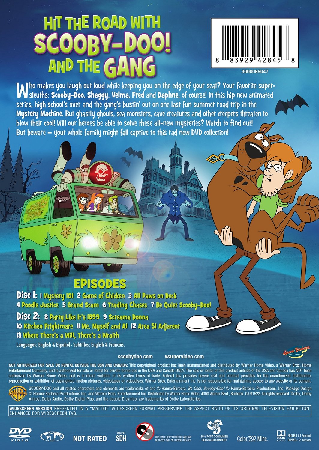 Inspired by Savannah: Arriving Tomorrow on DVD -- Be Cool, Scooby-Doo ...