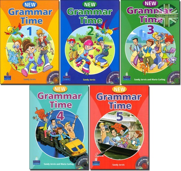 New Grammar Time 1-5