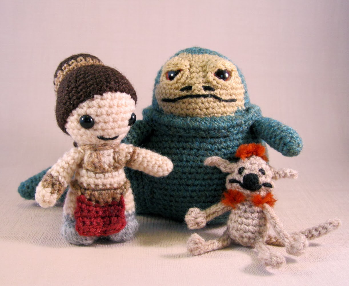 LucyRavenscar - Crochet Creatures: Jabba's Palace