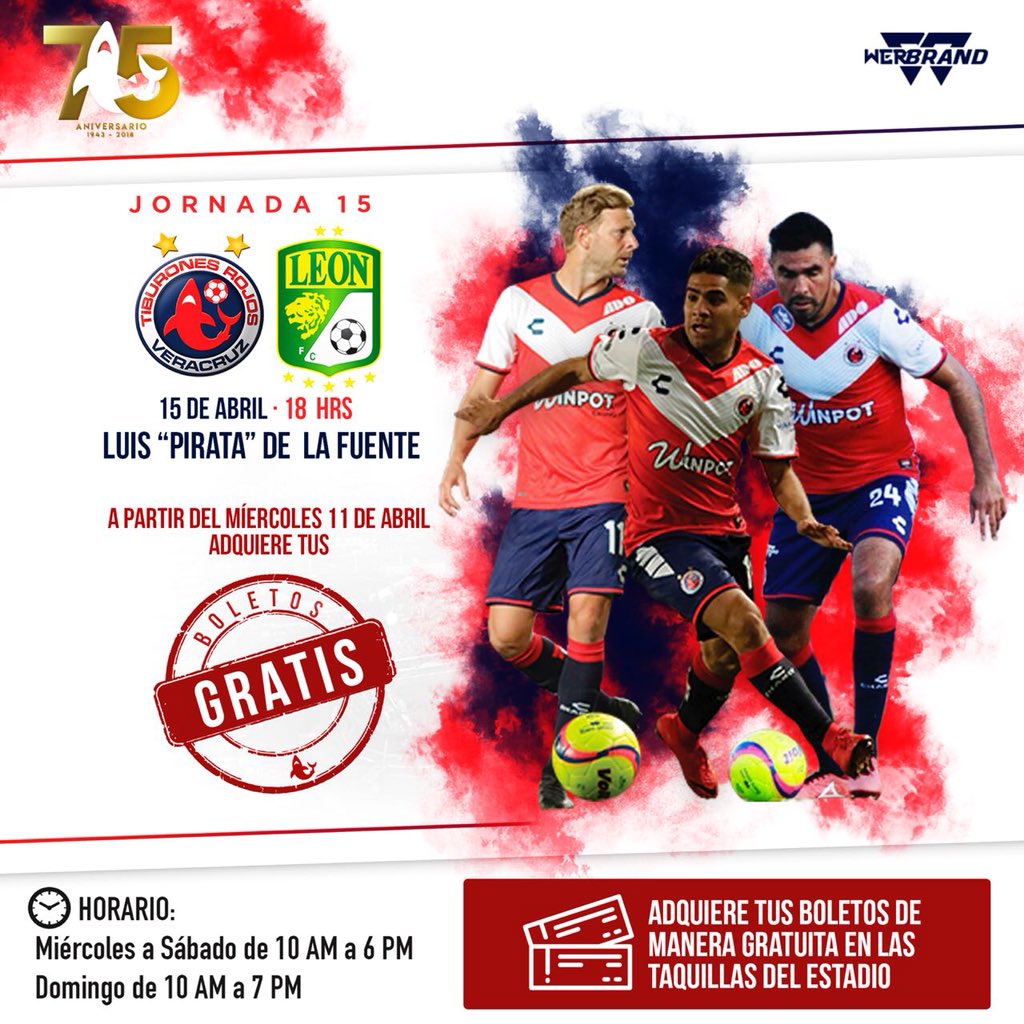 OFICIAL: Tiburones Rojos abrirá taquillas a partir de mañana | MISMO ...