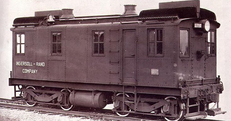 Geared Steam: Boxcab Construction