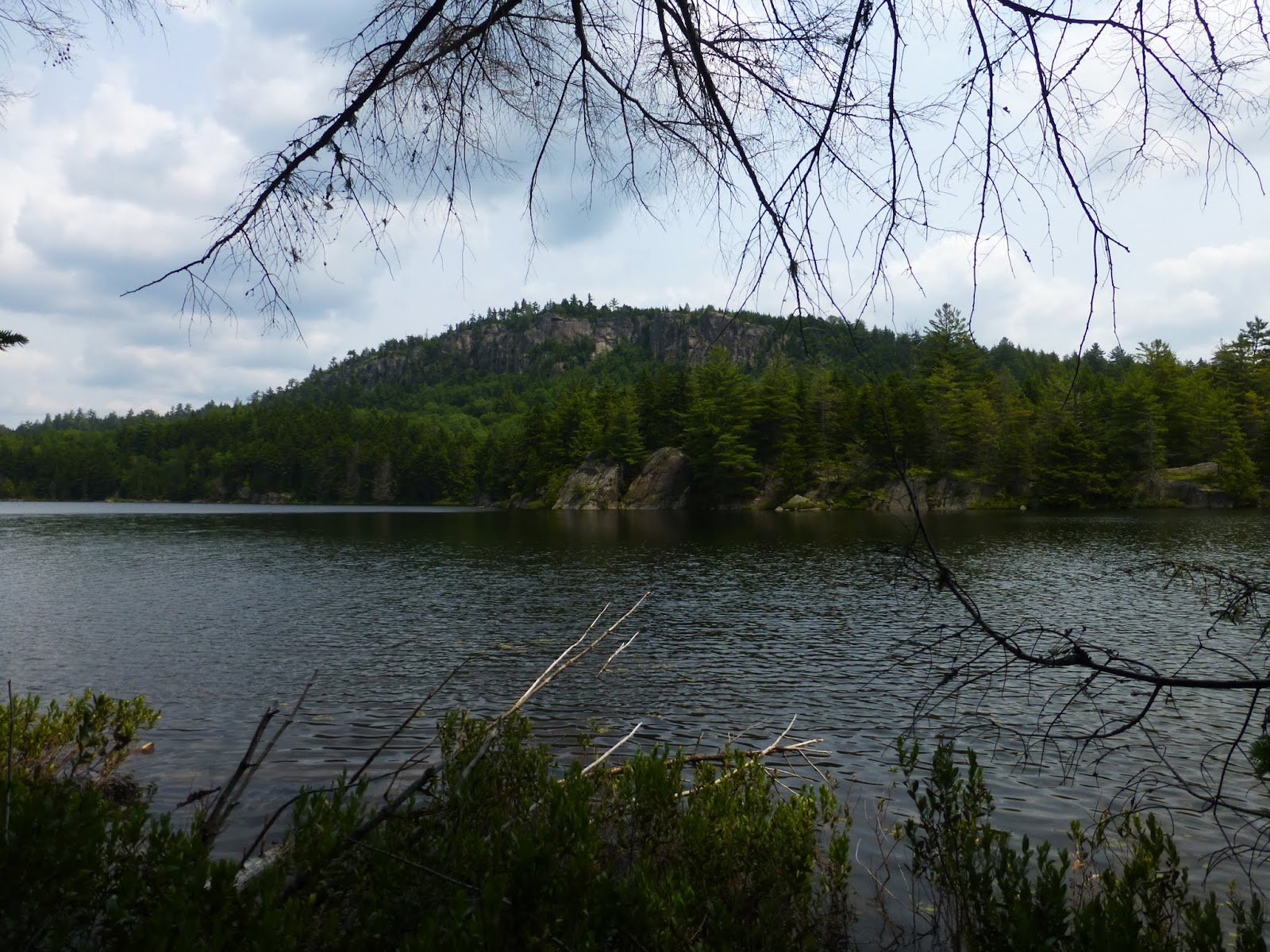 Off on Adventure: Long Pond Cliff Loop - Siamese Ponds Wilderness - 7/5/15