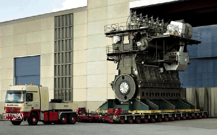 Auto Mobile: The most Powerful Diesel engine