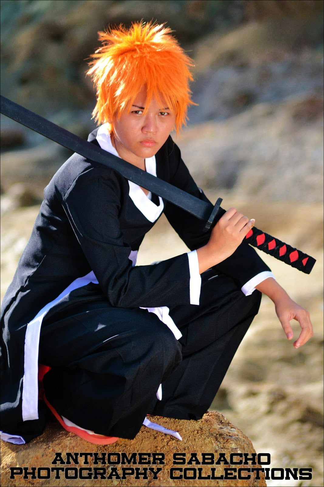 Cee's Wonderland: Open BLEACH Photoshoot: Ichigo Kurosaki by ASPC