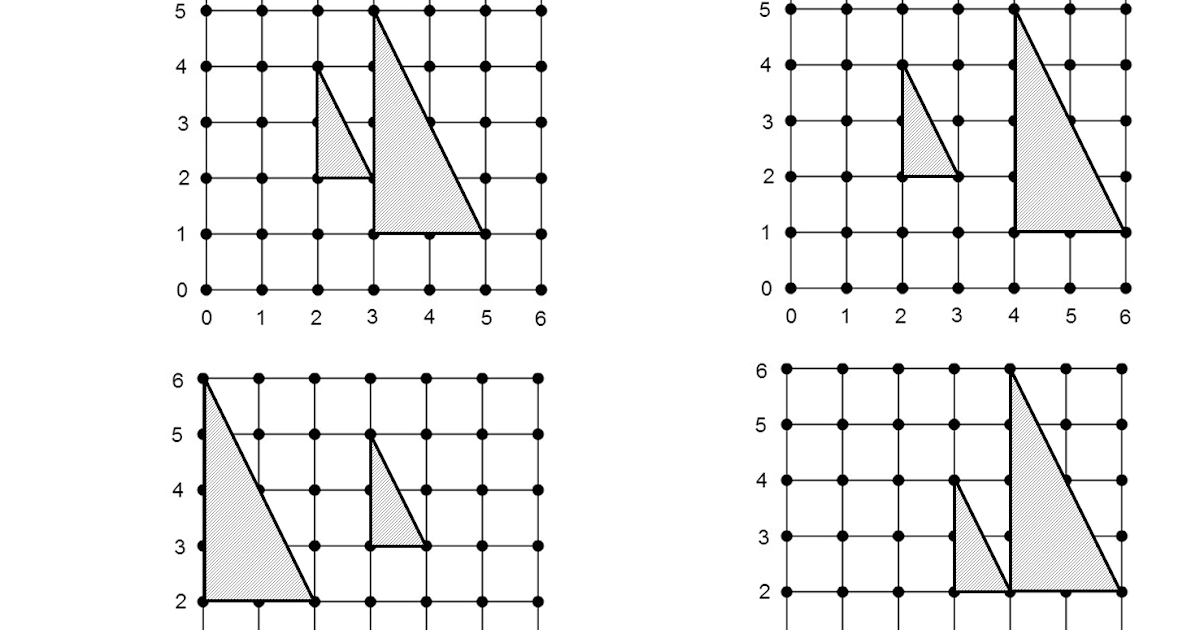 MEDIAN Don Steward mathematics teaching: drawing it a bit bigger