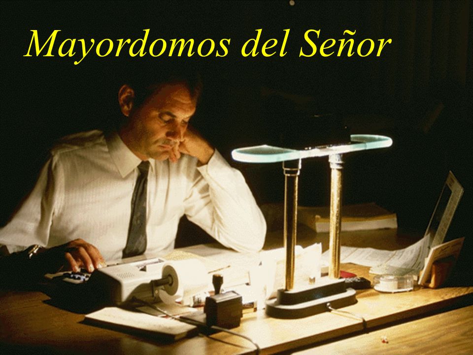 LA MAYORDOMÍA | C.C. Hay Paz con Dios