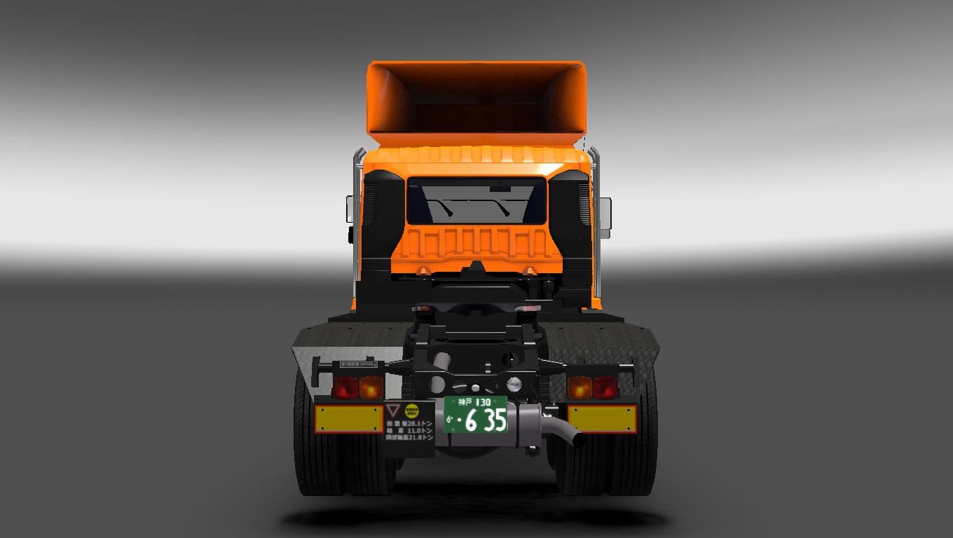 Mitsubishi Fuso Super Great Ets2 - Gaming Full