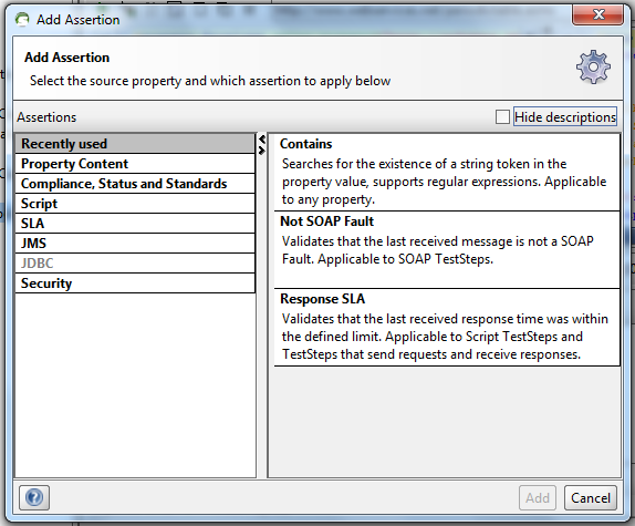 Test Automation Noob Soapui Creating A Test Suite And Test Step