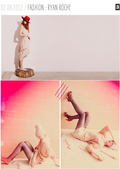 Blog - Ryan Roche: Thank you la la lovely..we think your lovely too!