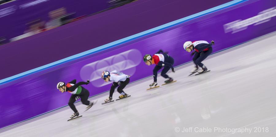 Jeff Cable's Blog: The blurring speed of short and long track skating