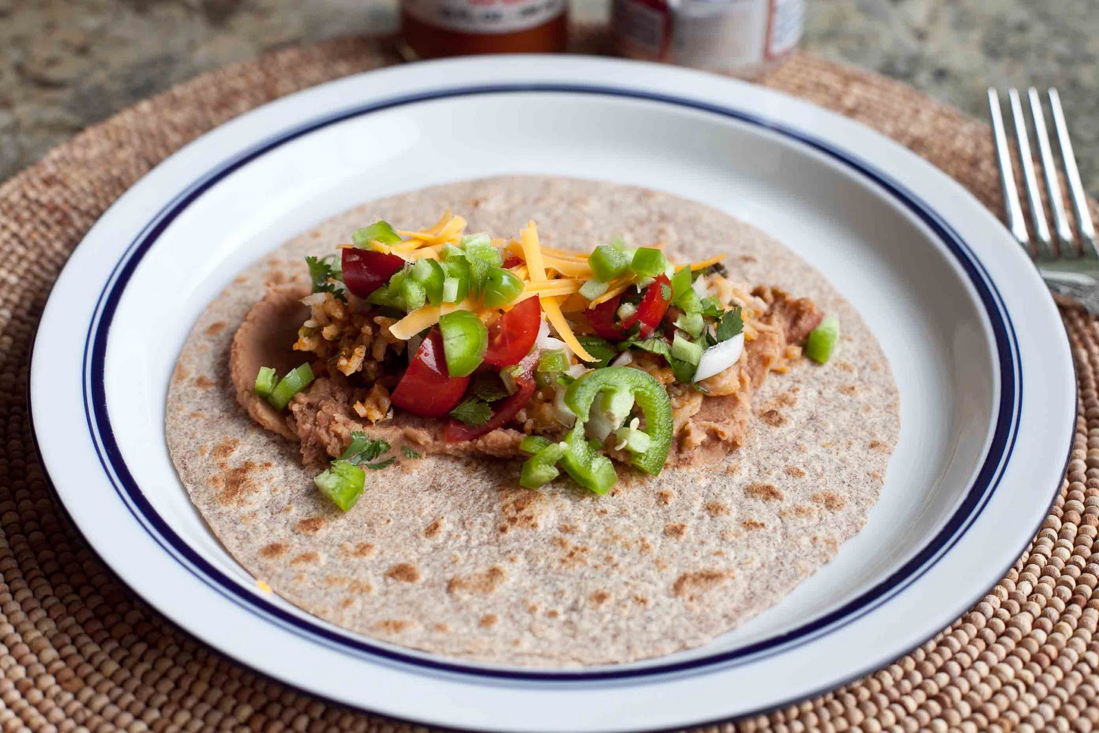 FOODjimoto: Game Day Big Tacos with Arugula