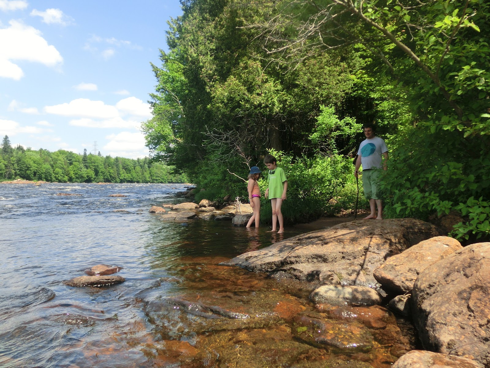 Nos aventures au Canada !: Centre Dansereau, à Pont-Rouge