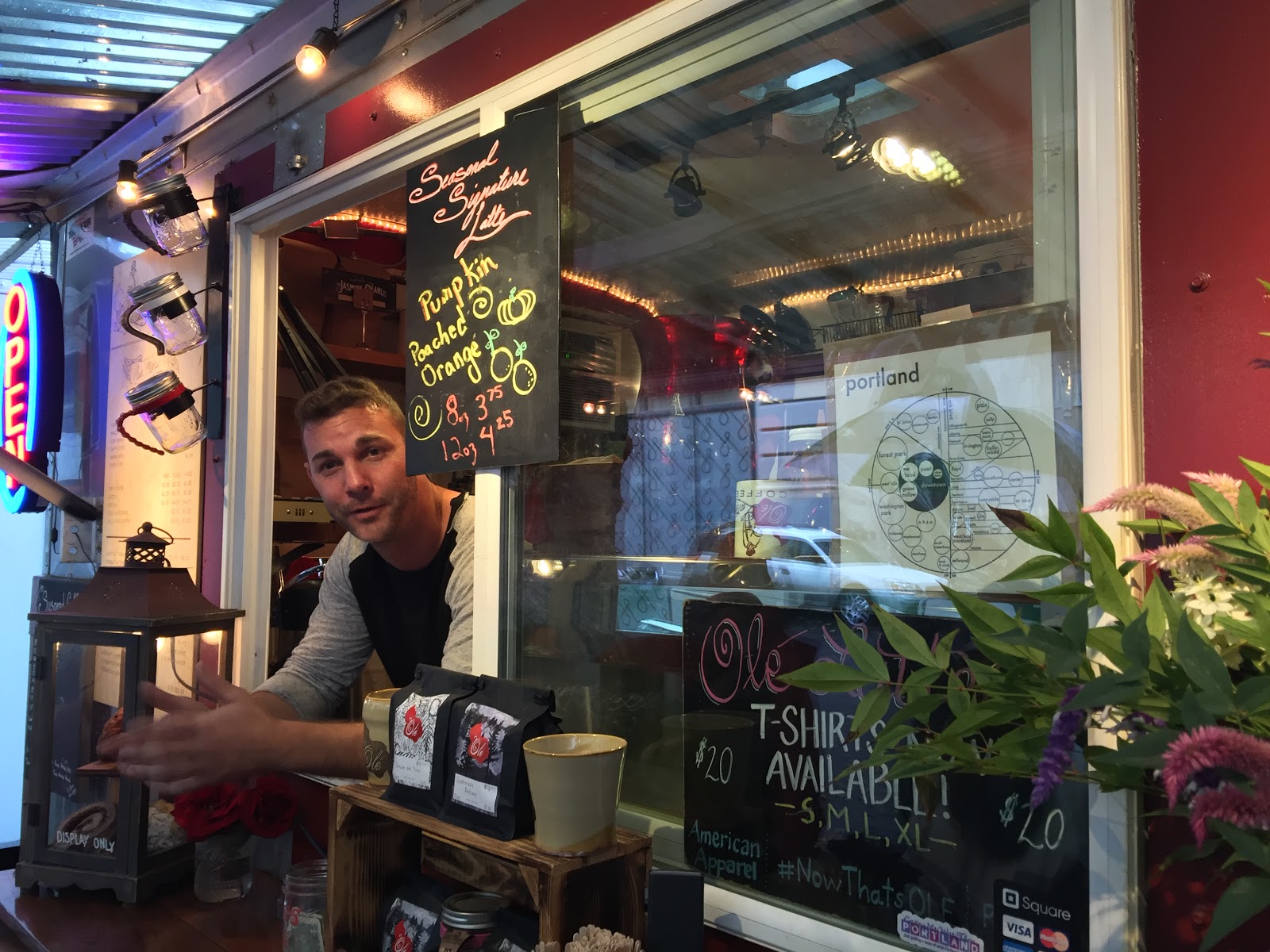 Aerohaveno: A Tour of Portland's Coffee Culture