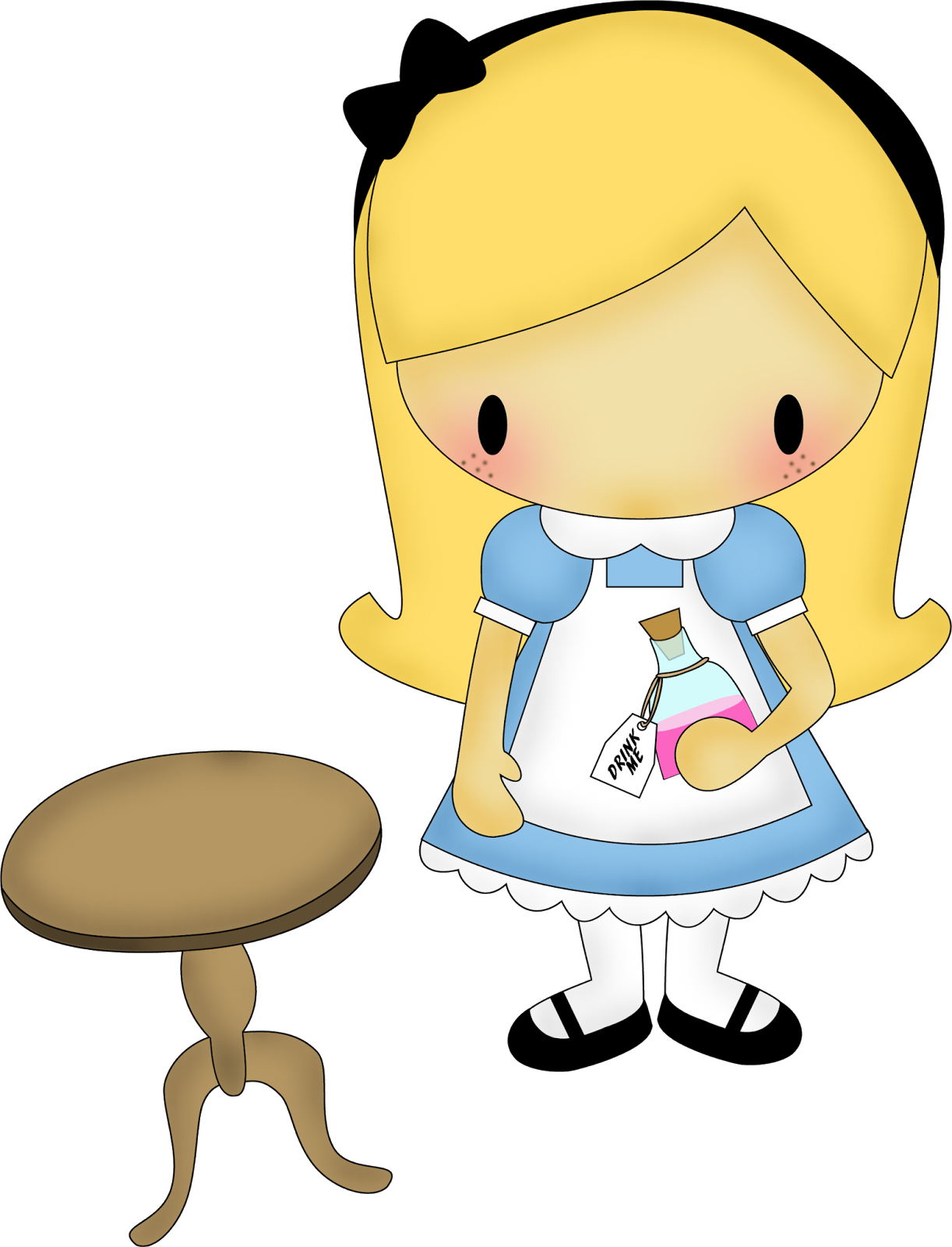 Clipart de Alicia Bebé. - Oh My Bebé!