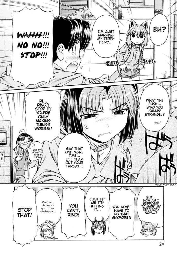 MangaMoments: Pooping Outside