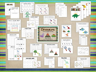 A "ROAR"ing good time with dinosaurs + FREEBIE! | Mrs. Albanese's ...