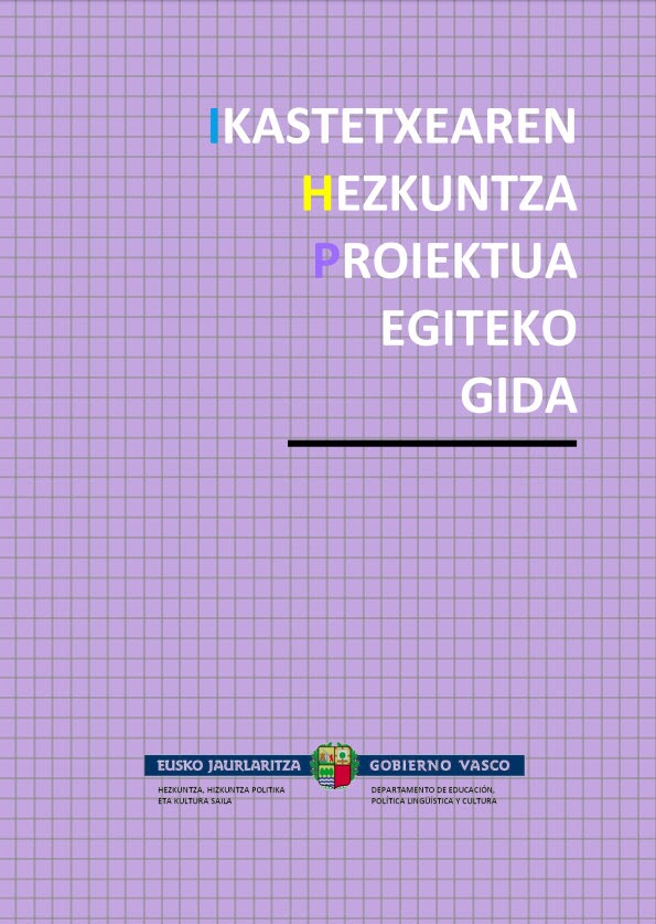 KONTXA KARRANTZA: Guía para la Elaboración del PEC (Proyecto Educativo ...