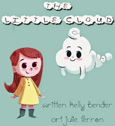 My Imaginations Home: "The Little Cloud" children's book