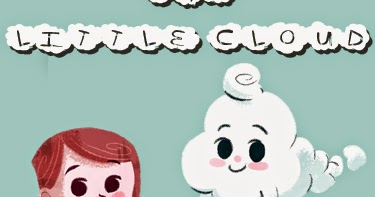 My Imaginations Home: "The Little Cloud" children's book