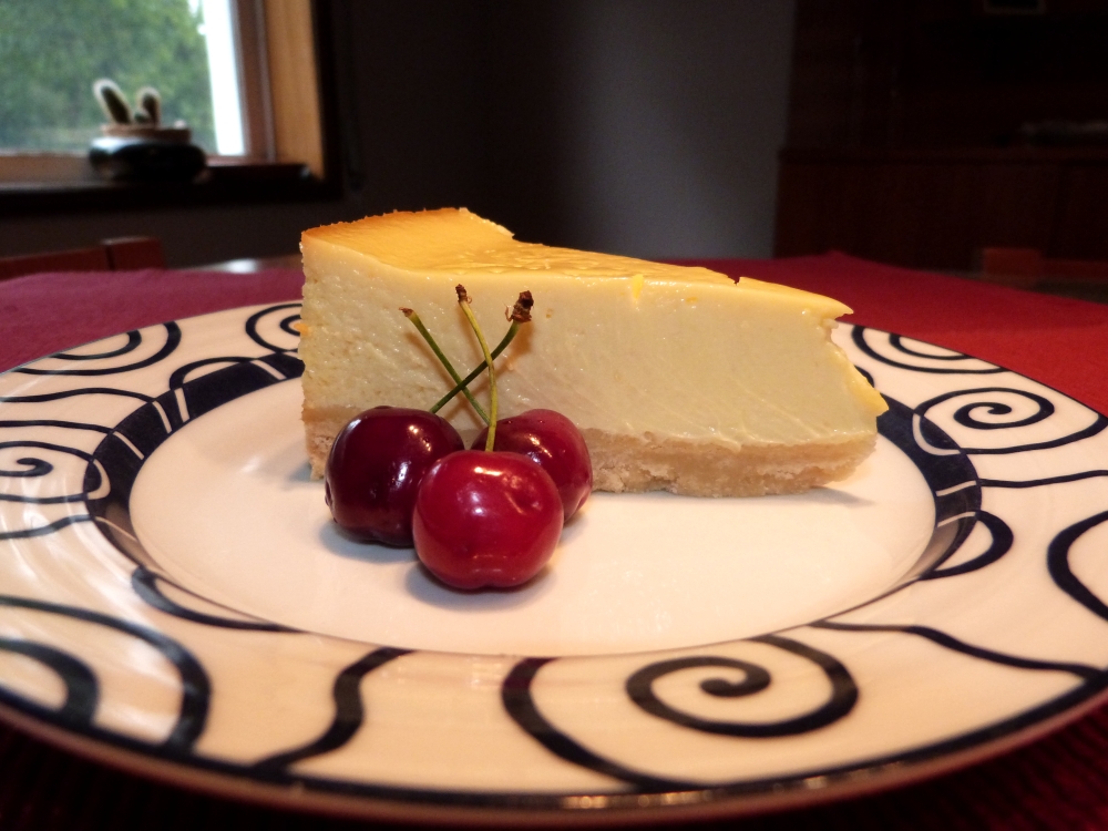As Receitas da Olga: Cheesecake - Masterchef (Donna Hay)