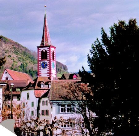 Viagem Virtual: Liestal - 01 - Suiça