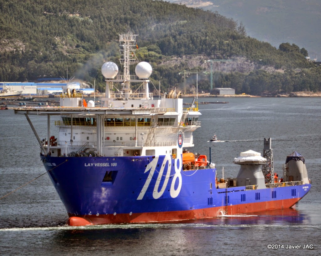 Industria naval española: Multipropósito " LAY VESSEL LV 108 ...