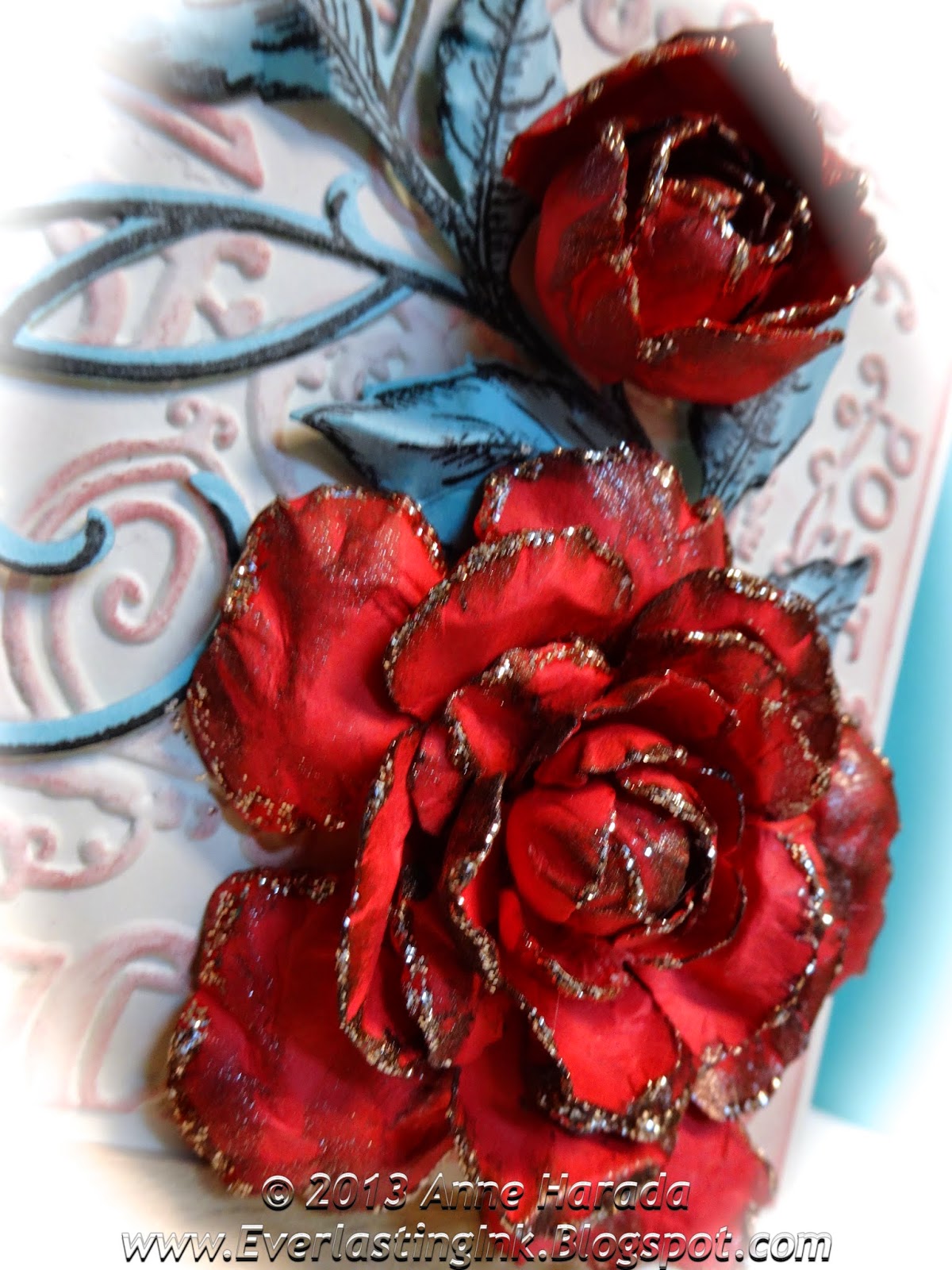 Everlasting Ink: Red Red Roses