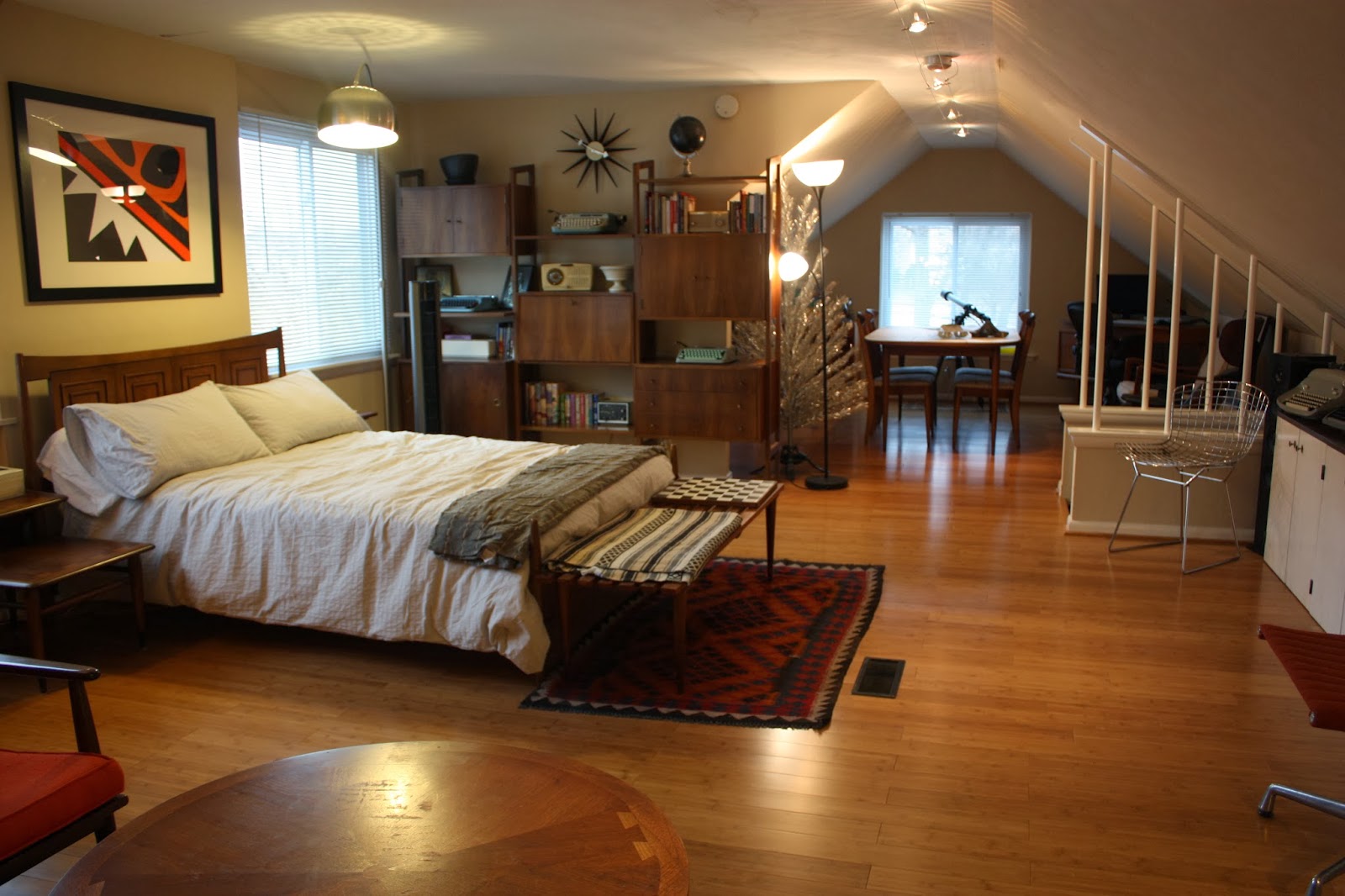 Mid-Century Midwest: Loft Living