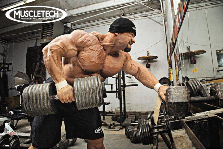 Healthy & Fitness Support: BRANCH WARREN - the Texas Titan