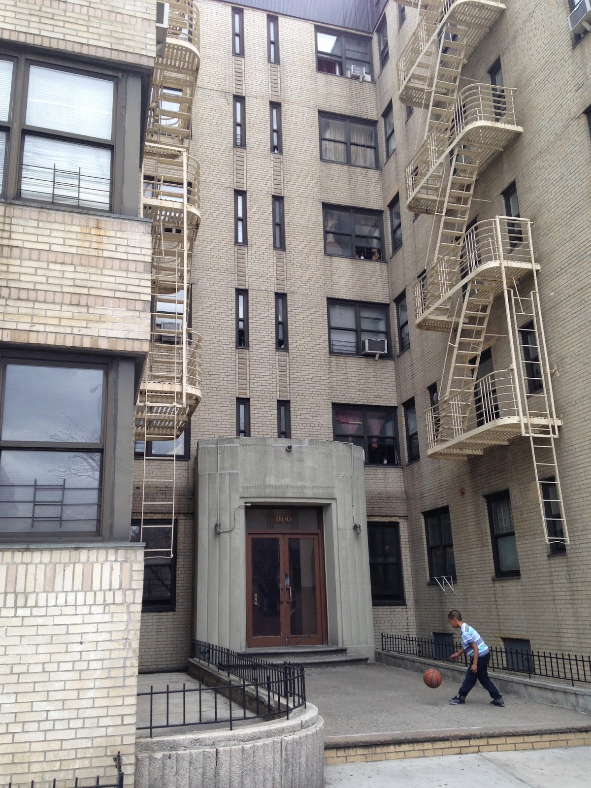 travels: 1166 Grand Concourse, Bronx, New York, New York