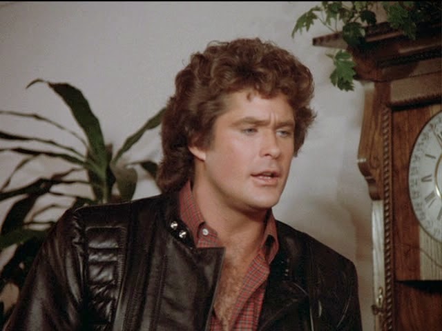 KITT83: Michael Knight Leather Jacket