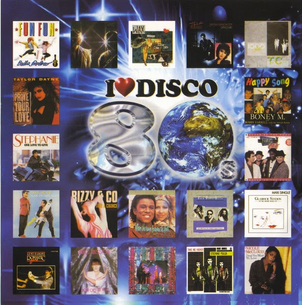 Retro Disco 80s: I Love Disco 80's Vol. 1 (CD, 2005).By.jOe.MasTeR.