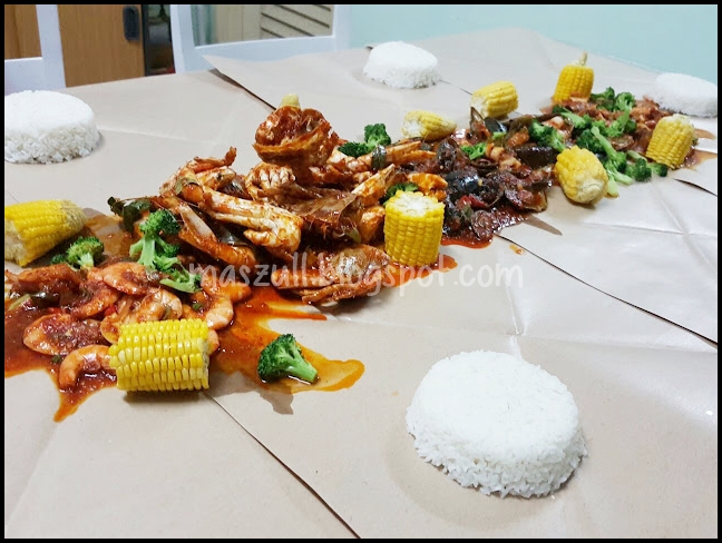 RESEPI : SHELL OUT SIMPLE DAN SEDAP