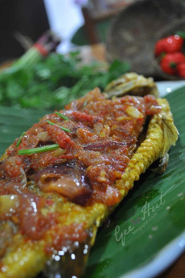 GeeHut: Ikan siakap fresh lagi...