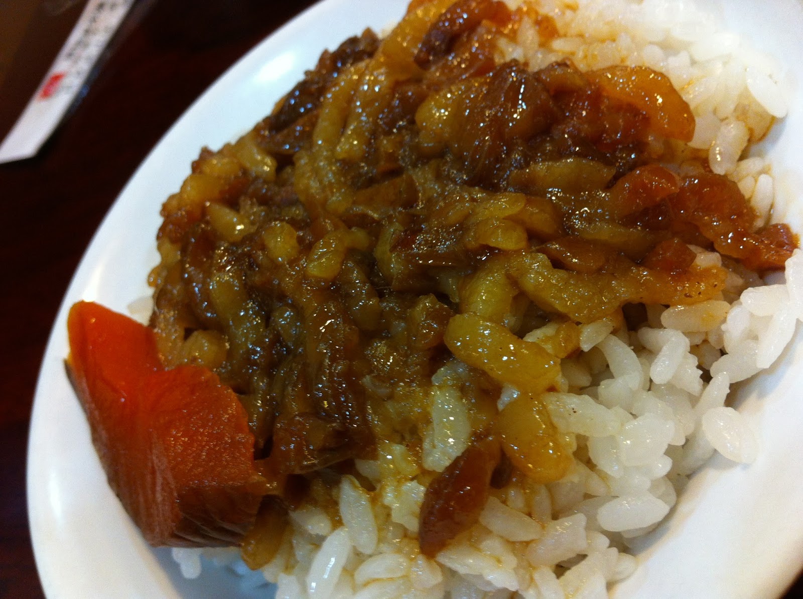 Formosa Chang (鬍鬚張魯肉飯) @ Yongji Road (永吉路), Taipei (Food rating: 3/5)