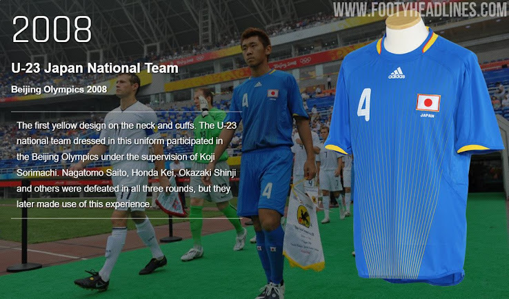 Detailed Japan Kit History From 1936 Until 2020 - Including Many ...